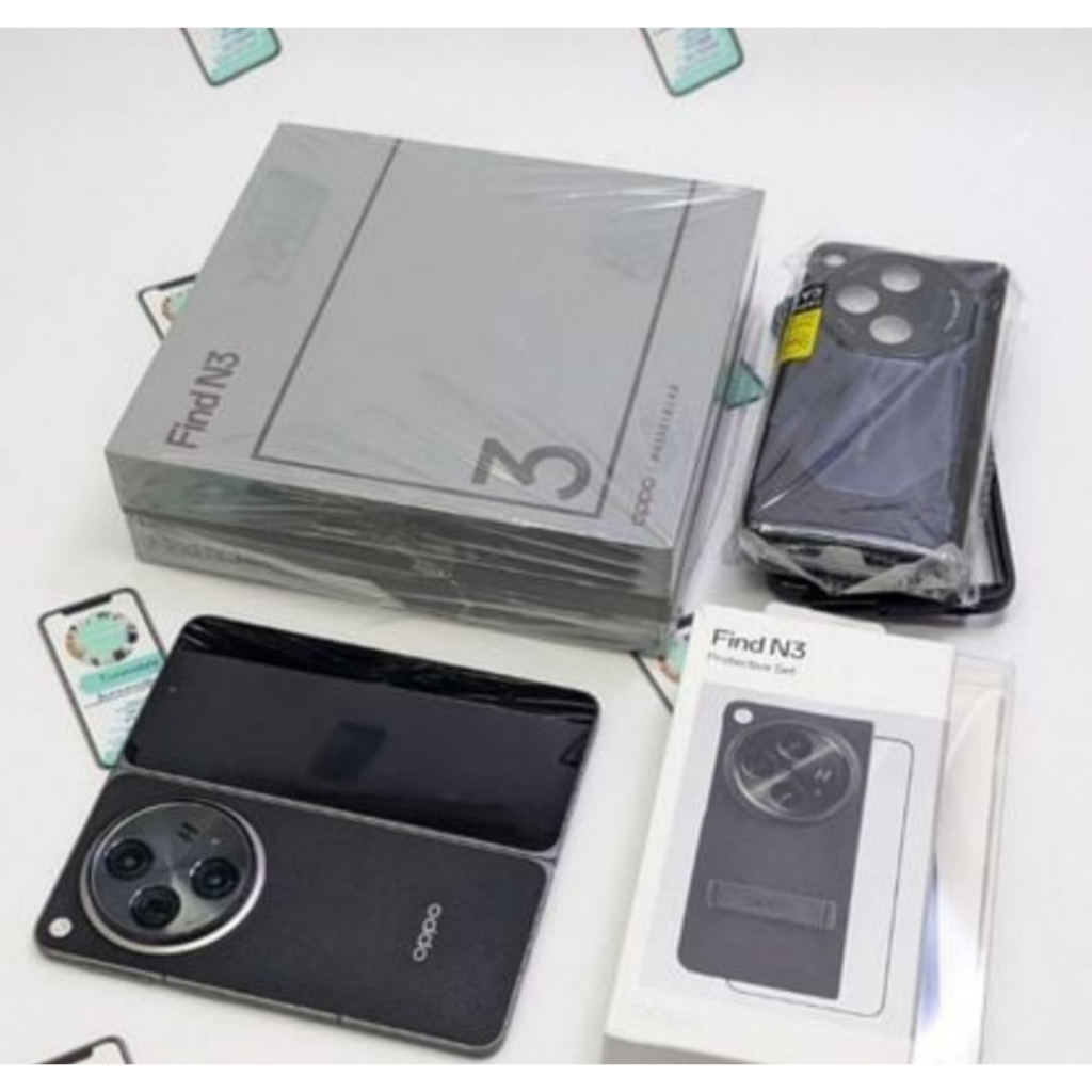 ขาย Oppo Find N3 Black ศูนย์ไทย สภาพใหม่เอี่ยม อุปกรณ์แท้ครบยกกล่อง ...