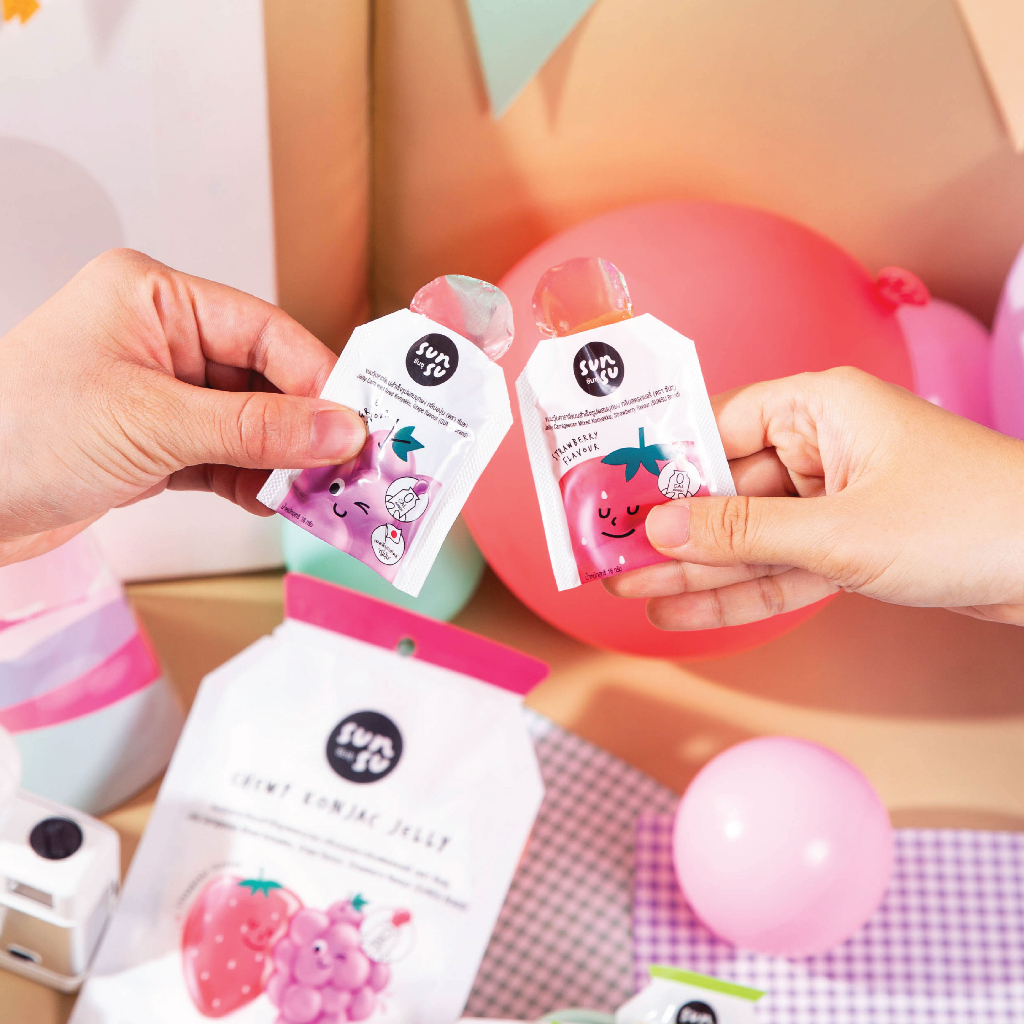 NEW SUNSU ซันซุ ขนมเยลลี่ รสไอศกรีมเมล่อน รสชาติใหม่ - sunsu_official ...