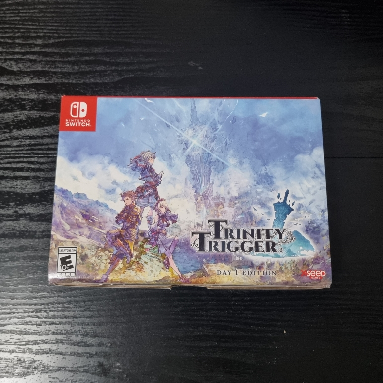 (มือ2) Nintendo Switch Trinity Trigger Day 1 Edition แผ่นเกม มือสอง สภาพดี - nimshopgame - ThaiPick