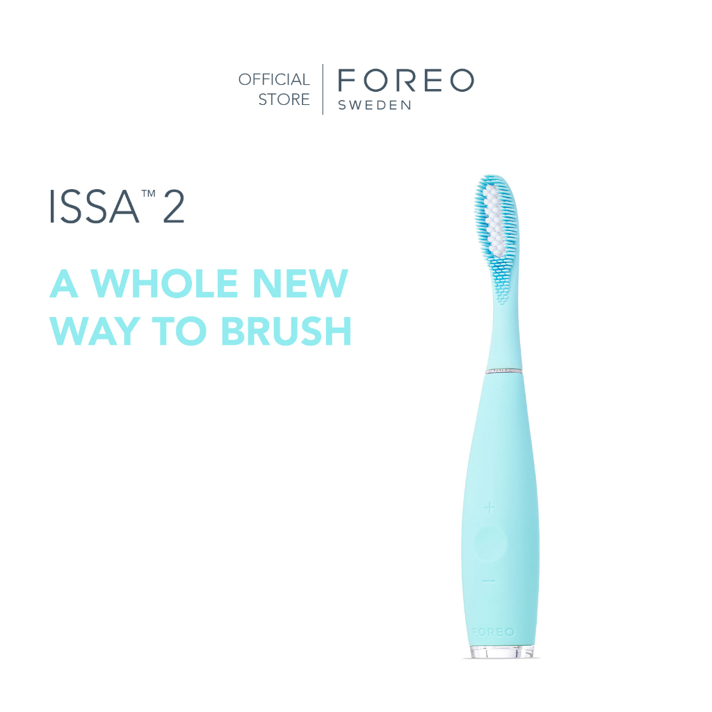 FOREO ISSA 2 แปรงสีฟันไฟฟ้า ฟอริโอ้ อิซซ่า 2 - foreo_official - ThaiPick