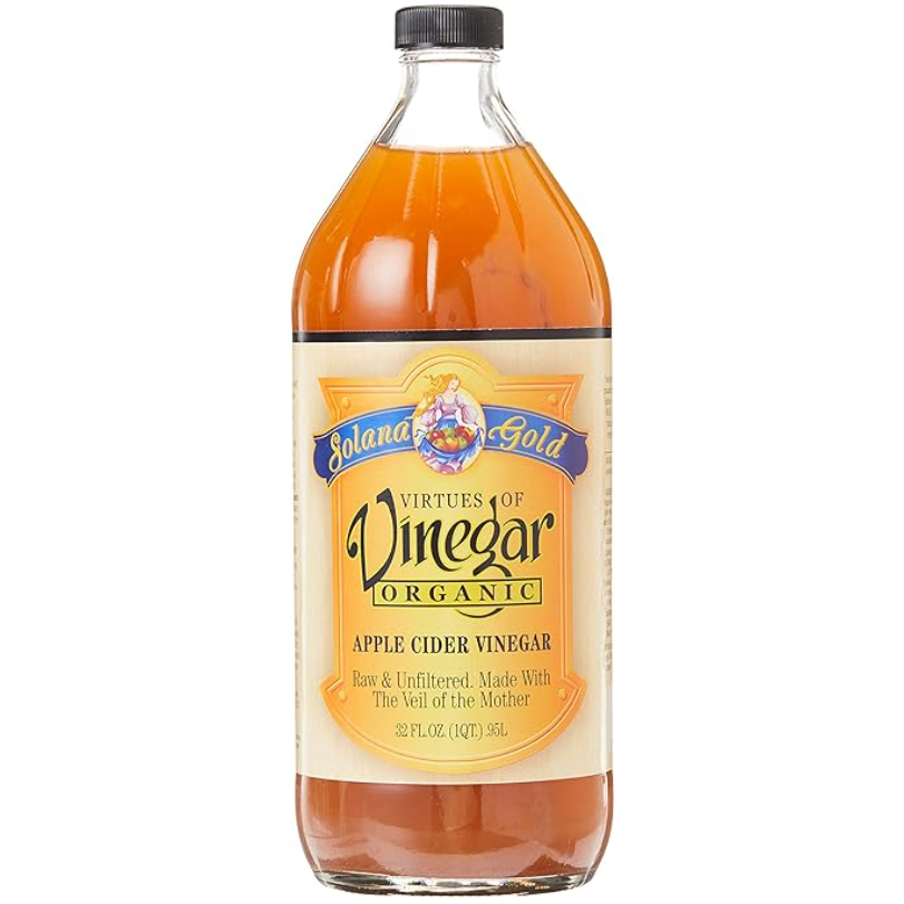 Apple Cider Vinegar (ACV) Organic 100 ขนาด 946 ml (with the mother ...
