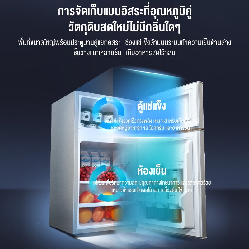 ตู้เย็นเล็ก 4.1 คิว รุ่น EPLD-128B ตู้เย็นขนาดเล็ก ตู้เย็นมินิ ตู้เย็น ...