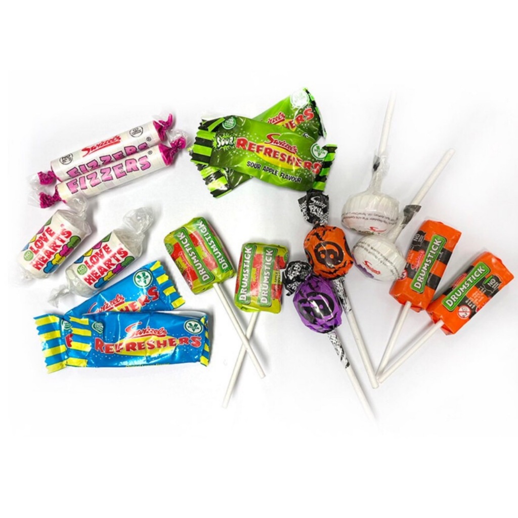 Swizzels Mummy Mix Candy Trick Or Treat Monster Treats สวิซเซล ลูกอม ...