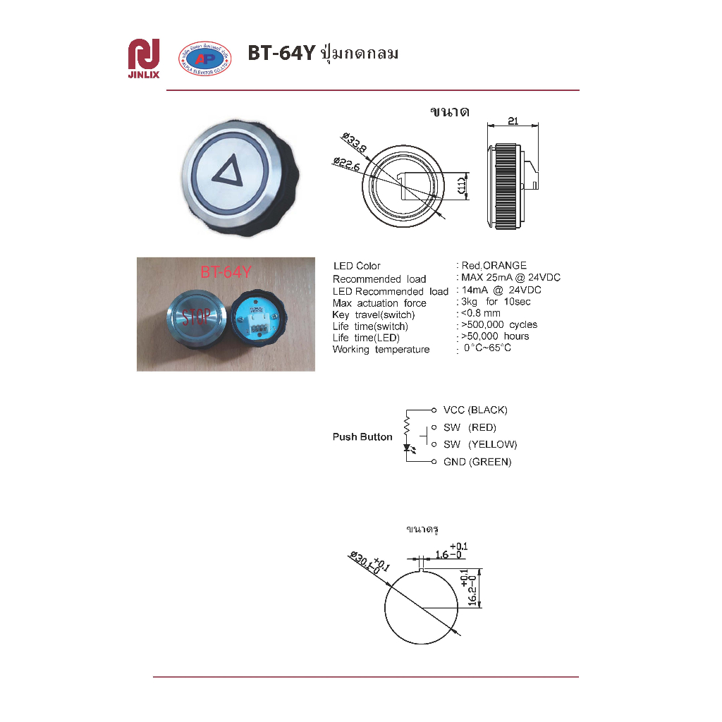 ปุ่มลิฟต์ ถูกที่สุด พร้อมโปรโมชั่น พ.ค. 2024|BigGoเช็คราคาง่ายๆ