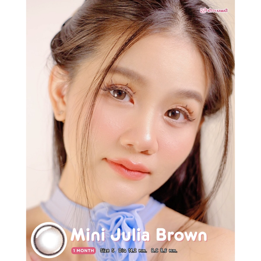 คอนแทคเลนส์ ขนาดมินิ Mini Julia (kittykawaii) - bigeyebybellies - ThaiPick