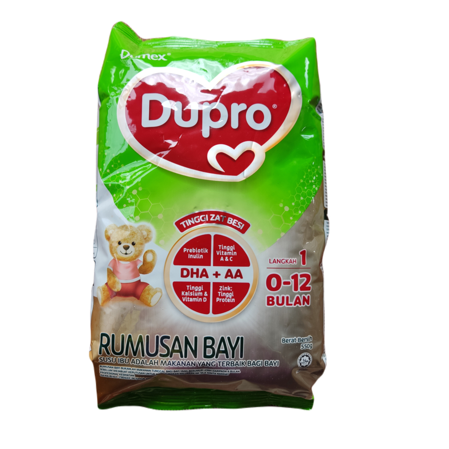 Dumex Dupro ???? สูตร 1-2 น้ำหนัก 550 กรัม ดูเม็กซ์ดูโปร - DNDD Shop ...