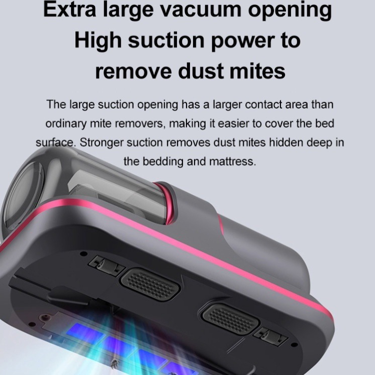 รับประกัน 5 ปี Xton Dust Mite LPMY-017 VacuumCleaner เครื่องดูดไรฝุ่น เครื่องกำจัดไรฝุ่น พร้อม ...