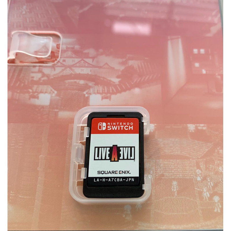 แผ่นเกมส์มือสอง Nintendo Switch Live a Live - milinpleng - ThaiPick