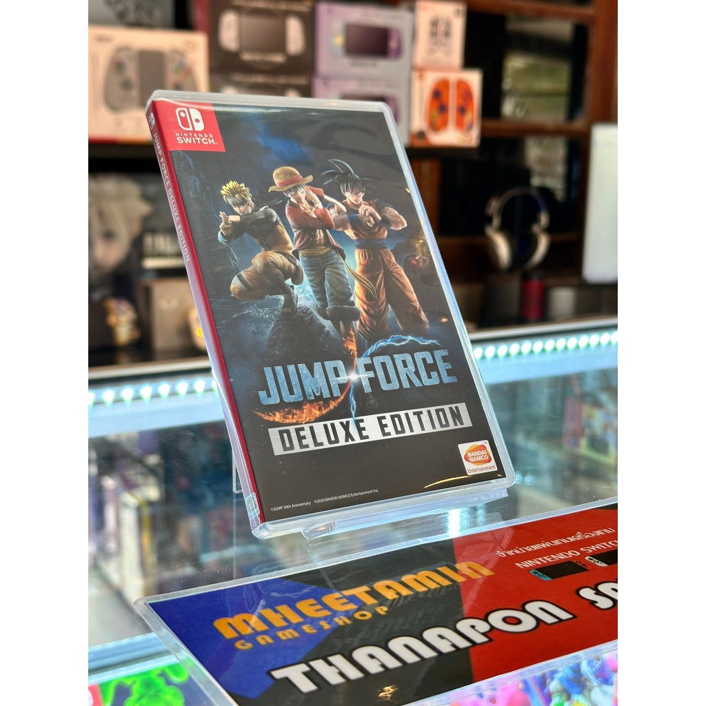 jump force ไทย ถูกที่สุด พร้อมโปรโมชั่น ก.ย. 2025 | BigGoเช็คราคาง่ายๆ