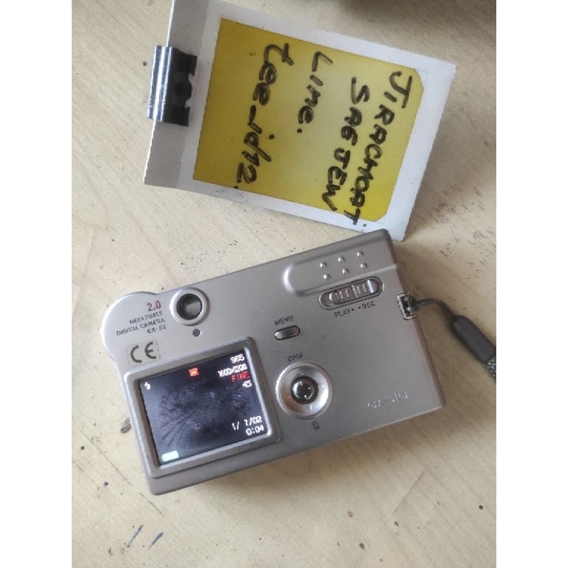 digital camera Casio ex-s2 - jirachoatsaejew - ThaiPick