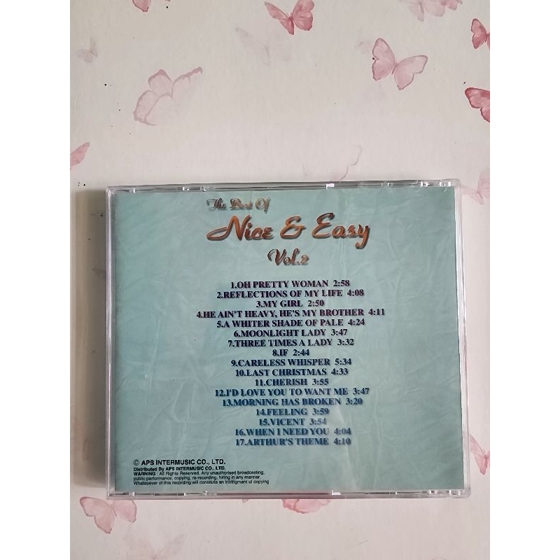 CD เพลง THE BEST OF NICE & EASY VOL2. - MixMagic shop - ThaiPick