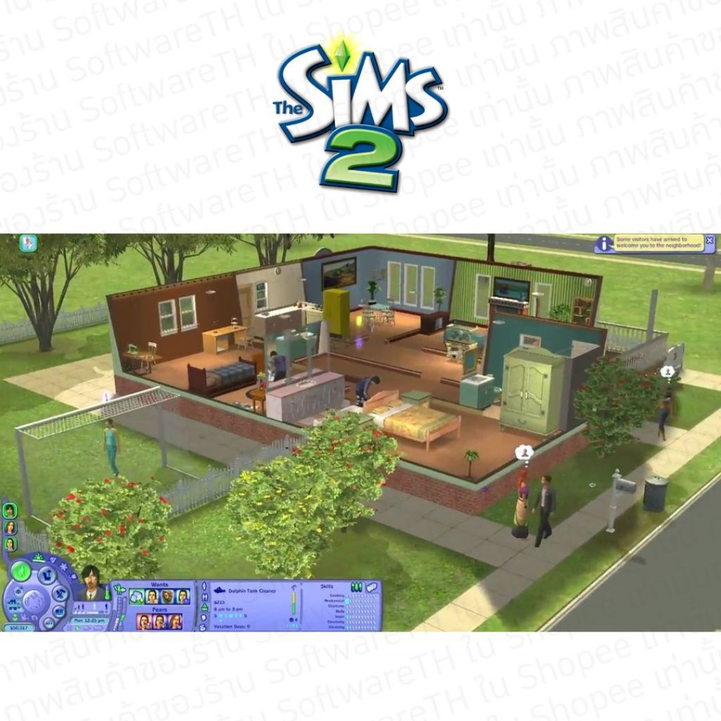 The Sims 2 Ultimate Collection ครบทุกภาค มีซัพภาษาไทย 20in1 แบบโหลด ...