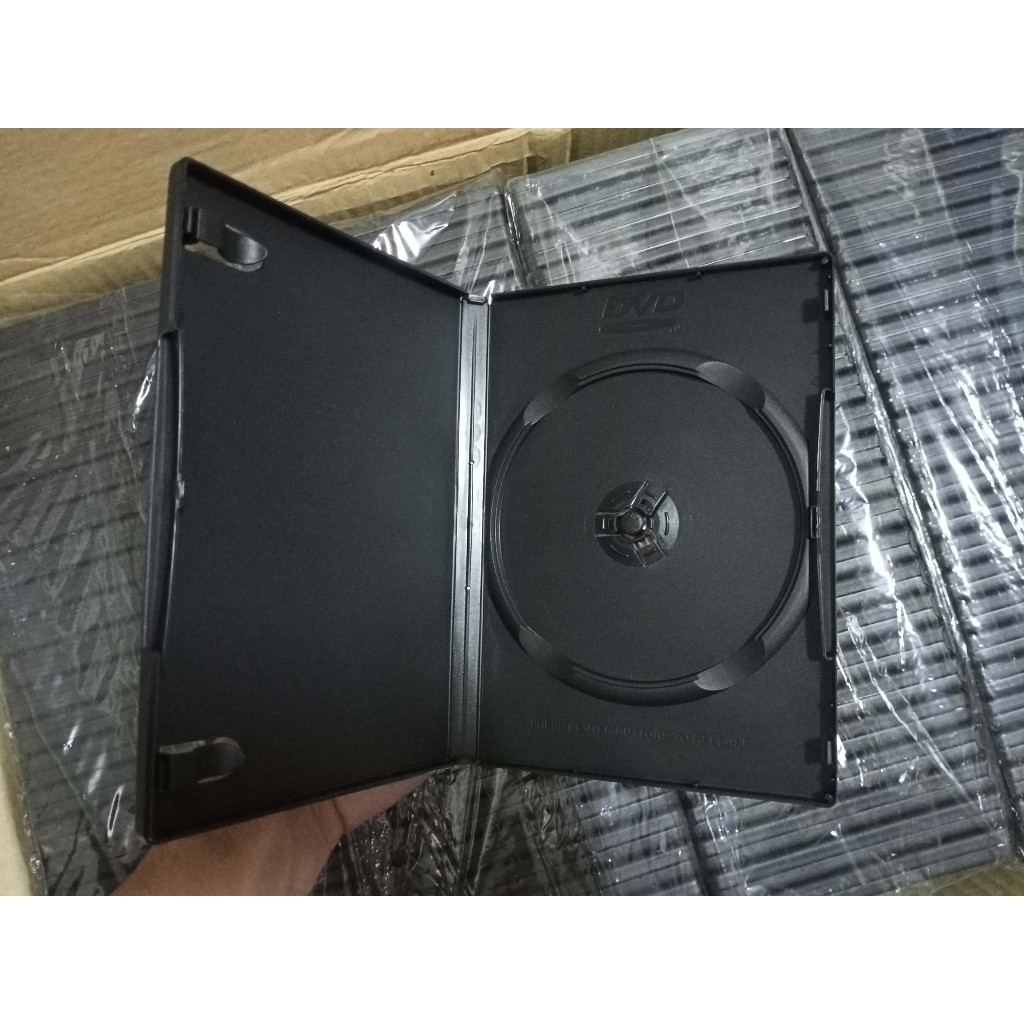 กล่อง ดีวีดี ของใหม่มือ1 DVD Box Case Brandnew กล่องเปล่าใส่ DVD 1 แผ่น ...
