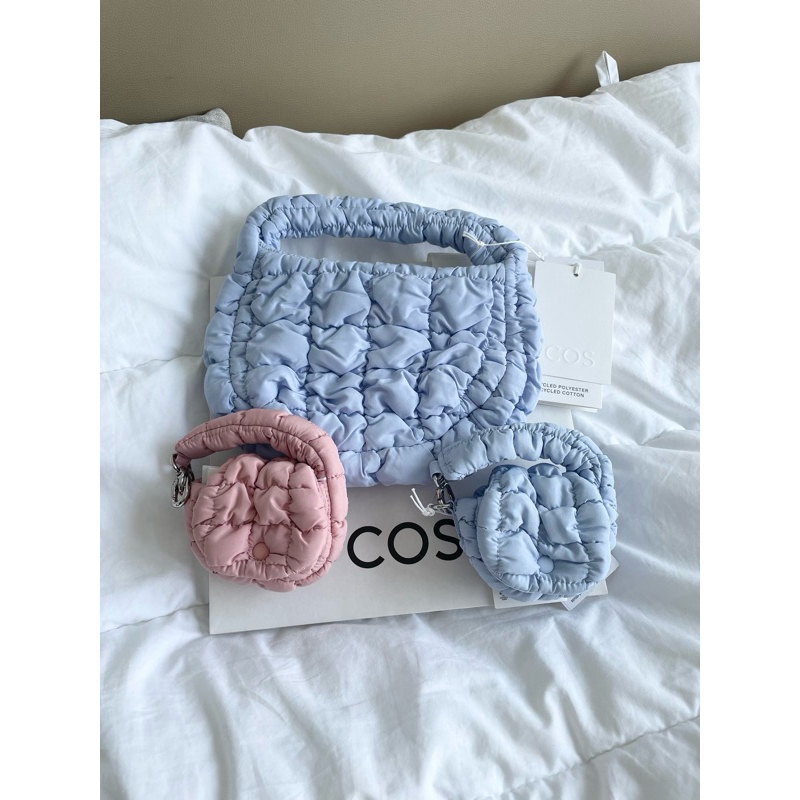 COS Quilted Bag พร้อมส่ง : ใช้ code ลด 1000 ได้‼️ (Mini, Micro & Nano ...