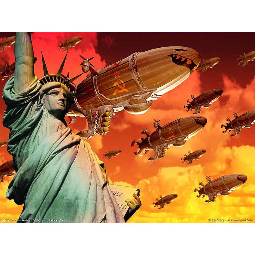 Red Alert 2 : Yuri revenge [PC] เกมวางแผนการรบ - Captain Gaming - ThaiPick