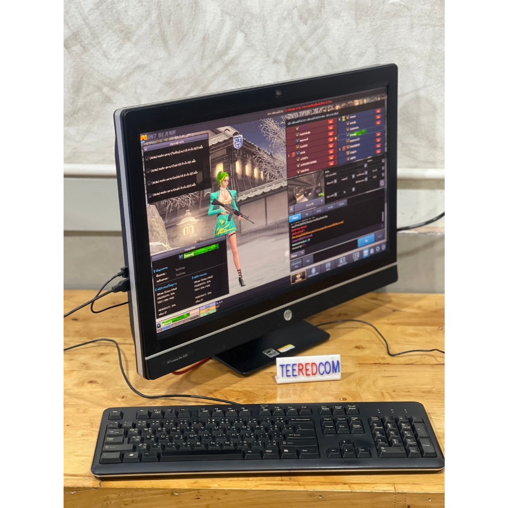 All In One Aio hp compaq elite 8300 i5gen3 ram 4-16gb hdd - ssd 120Gb ...