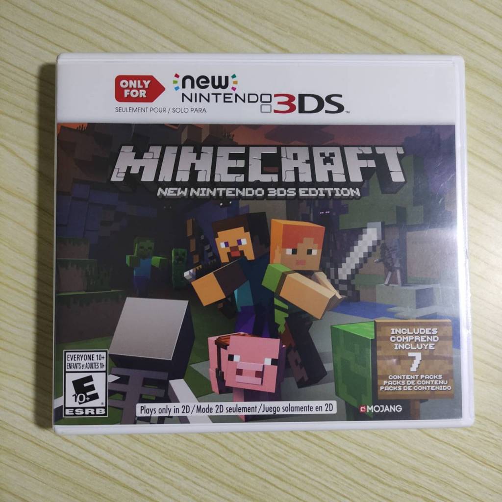 2ds minecraft ถูกที่สุด พร้อมโปรโมชั่น เม.ย. 2025 | BigGoเช็คราคาง่ายๆ