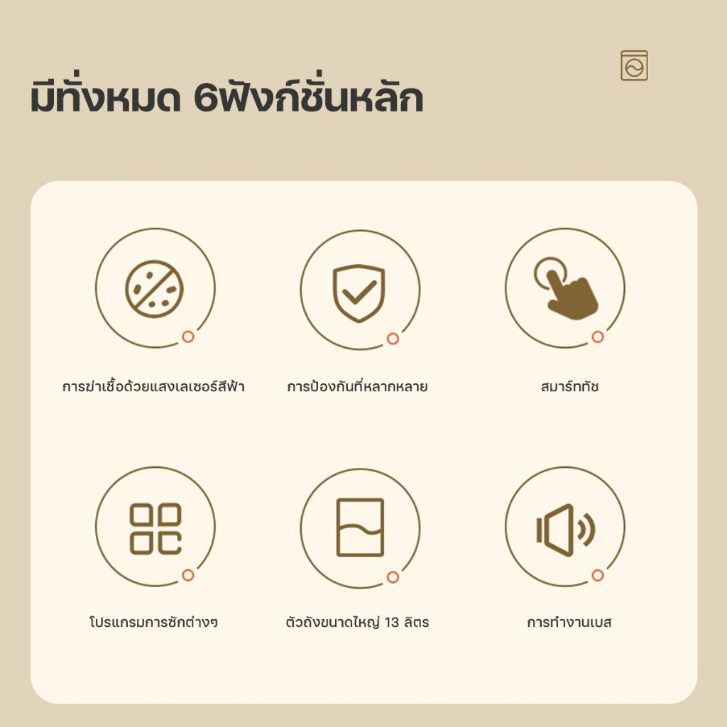 KADONIA เครื่องซักผ้าแบบพกพา（อัตราการต้านเชื้อสูงถึง 99.9% พับใน 1 วินาที）ถังซักผ้ามินิ เครื่อง ...