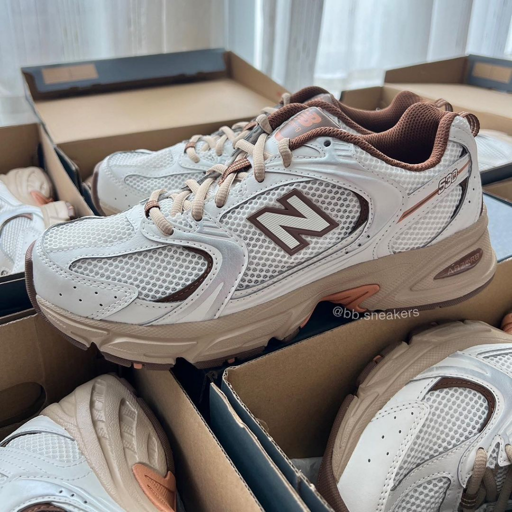(พร้อมส่ง) New balance MR530 สีใหม่ล่าสุด ของเเท้ 100 - bubble.sneakers ...