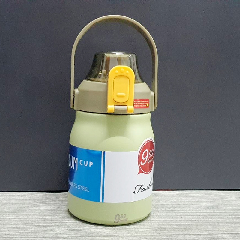 Cille????กระติกน้ำ 1.3L/1.7L กระติกเยติ แก้วเยติ สแตนเลส316 ขวดน้ำ กระบอกน้ําเก็บอุณหภูมิ เก็บ ...