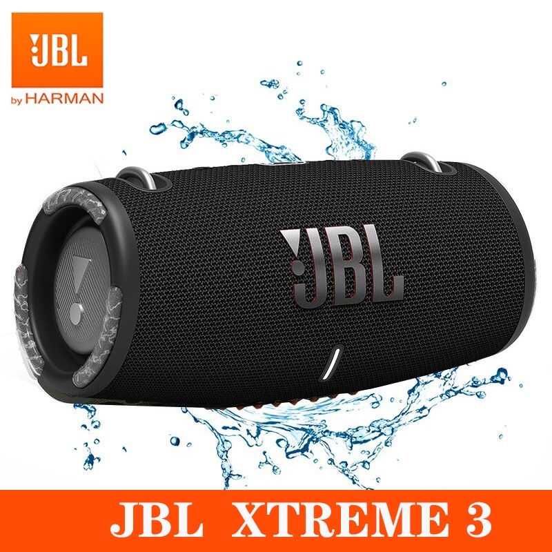 ลำโพงบลูทูธJBL Xtreme 3 เชื่อมต่อในซีเรีย ลำโพงไร้สายแบบพกพากันน้ำ Waterproof Bluetooth Speaker ...