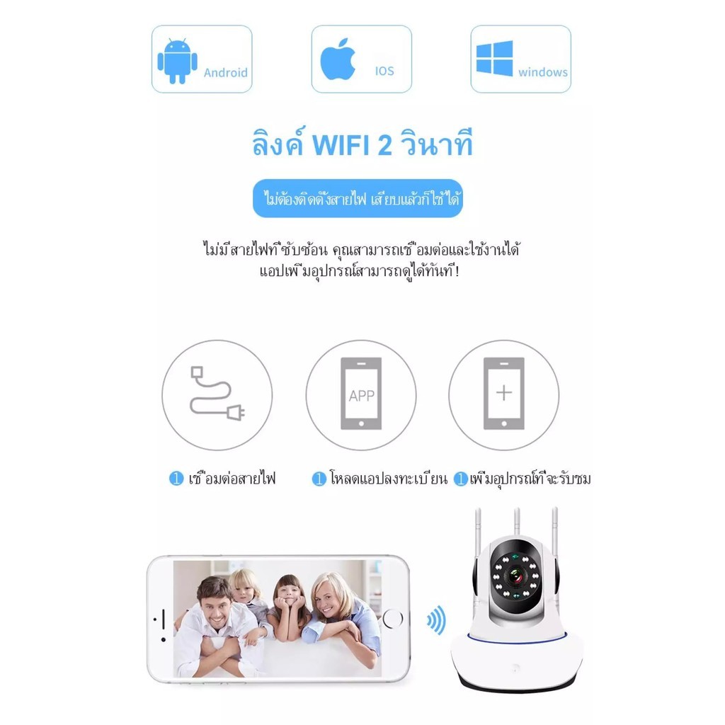 Deyes CCTV Smartnet Outdoor Security CCTV 360 WI-FI 1.3 MP ...