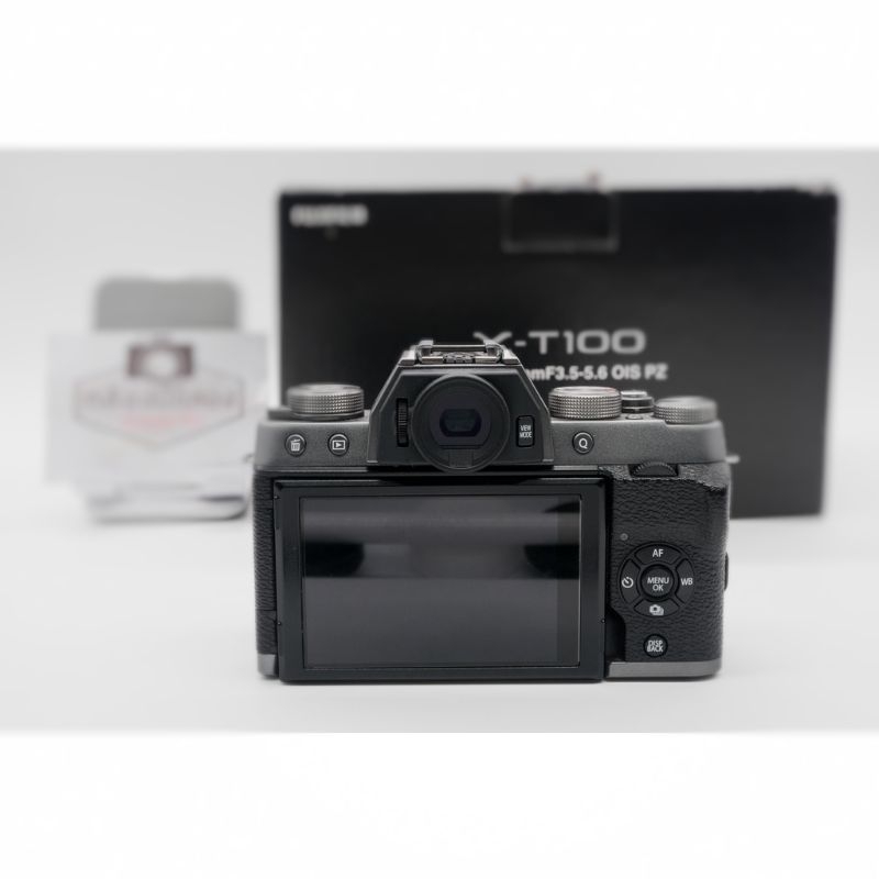 กล้องถ่ายรูป Fuji XT100 ถูกที่สุด พร้อมโปรโมชั่น ธ.ค. 2025 | BigGoเช็ค ...