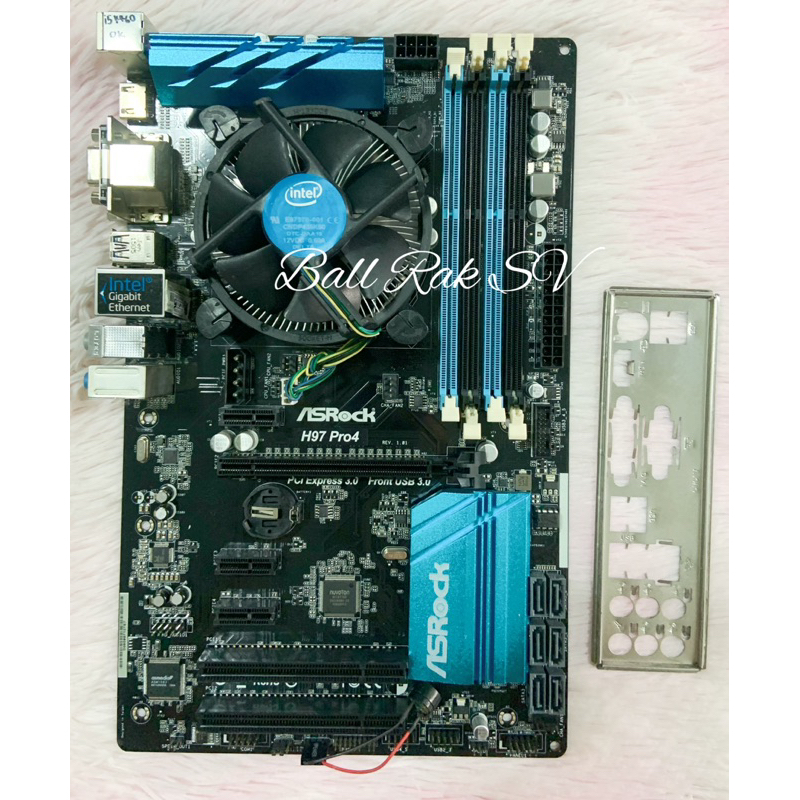 เมนบอร์ด i5 4460 ถูกที่สุด พร้อมโปรโมชั่น พ.ค. 2025 | BigGoเช็คราคาง่ายๆ