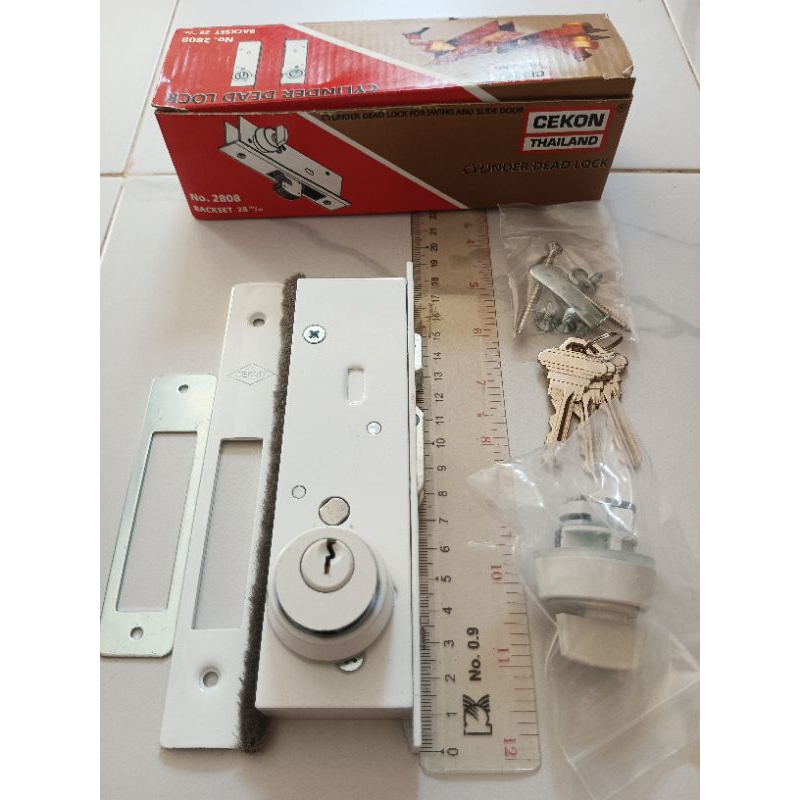 กุญแจบานเลื่อน Cekon ถูกที่สุด พร้อมโปรโมชั่น ก.ย. 2024|BigGoเช็คราคาง่ายๆ