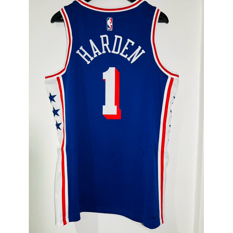 James Harden Philadelphia 76ers Icon Edition ของแท้ - himthanaphat ...