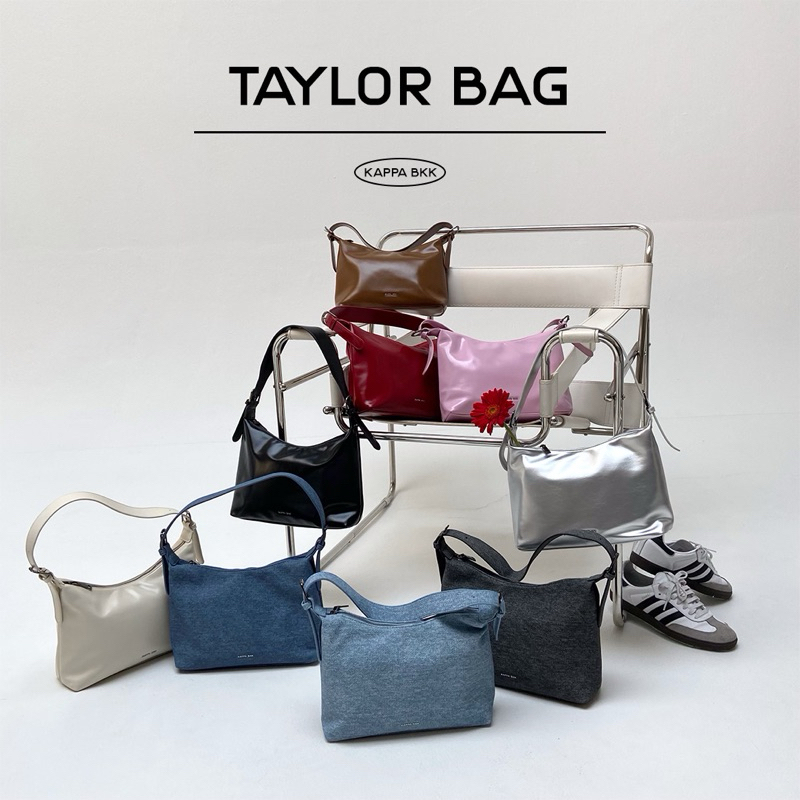 KAPPA Taylor Bag กระเป๋าสะพายข้างใบใหญ่ ถูกใจสายแบก - kappa.bkk - ThaiPick