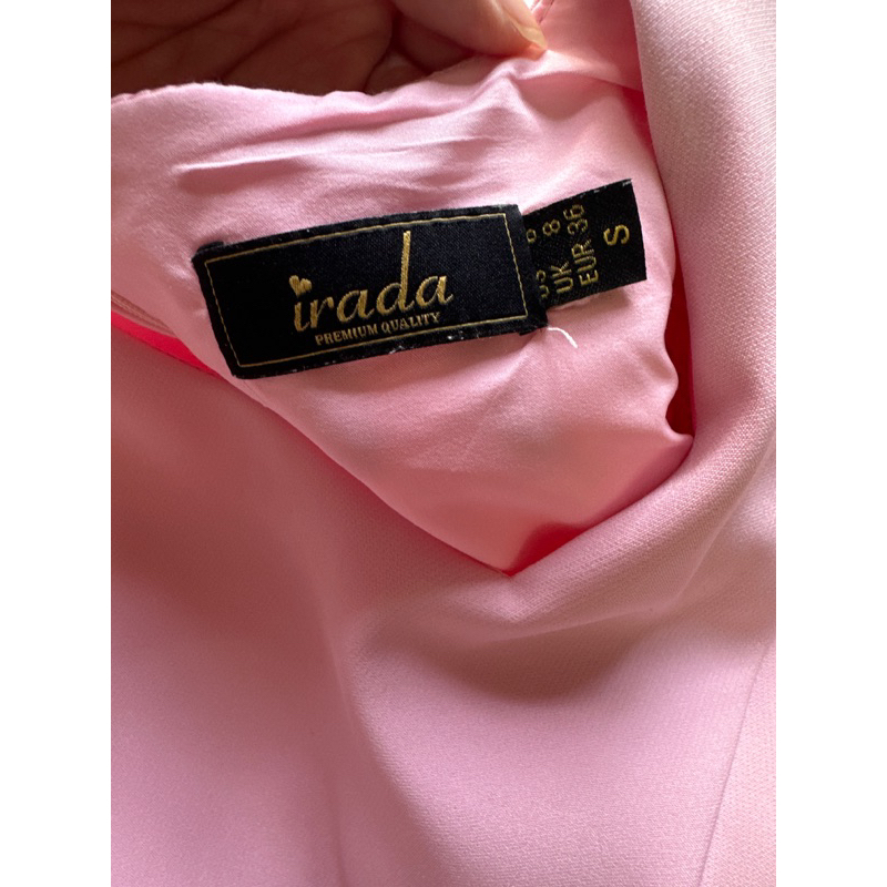 ส่งต่อเดรส งานป้าย Irada ไซค์ S มีตำหนิ - Ni Busakorn Shop - ThaiPick