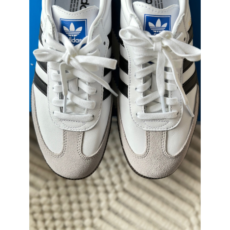 Adidas อาดิดาส รองเท้าผ้าใบ รองเท้าแฟชั่น UX Samba OG B75806 40 - ks ...
