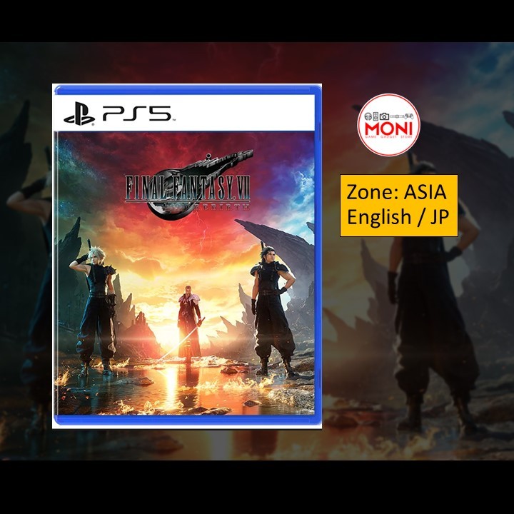 เกมส์ Final Fantasy VII Rebirth Final Fantasy 7 (Asia) (JPEN) PS5 Games ...