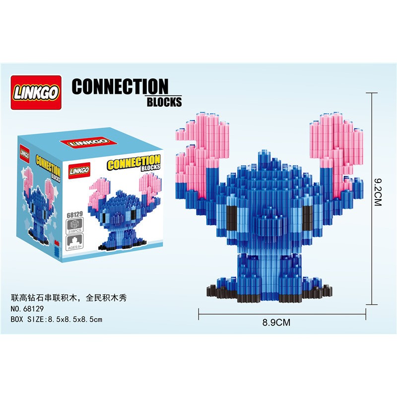 Nanoblock Stitch ถูกที่สุด พร้อมโปรโมชั่น ส.ค. 2025 | BigGoเช็คราคาง่ายๆ