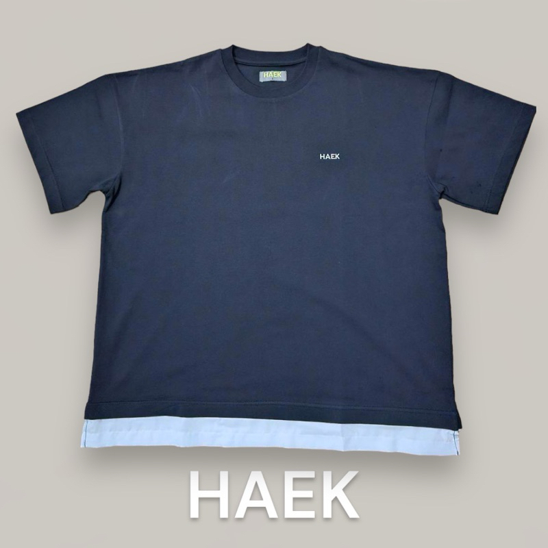 เสื้อ HAEK ESSENTIAL WEAR OVERSIZE - haek.sportswear - ThaiPick