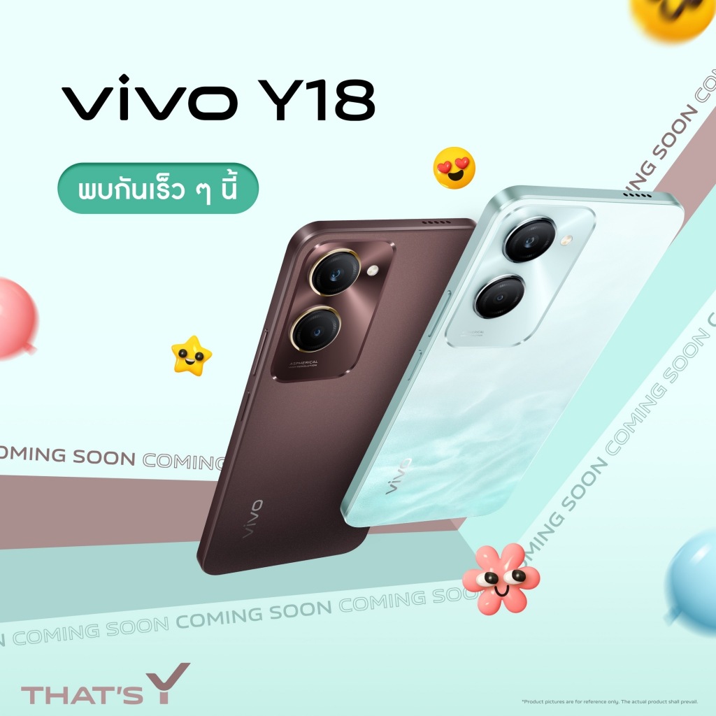 New vivo Y18 (8/128) ประกันศูนย์ 1 ปี [หน้าจอ 6.56 นิ้ว พร้อมส่ง????] - โลตัสมือถือ - ThaiPick