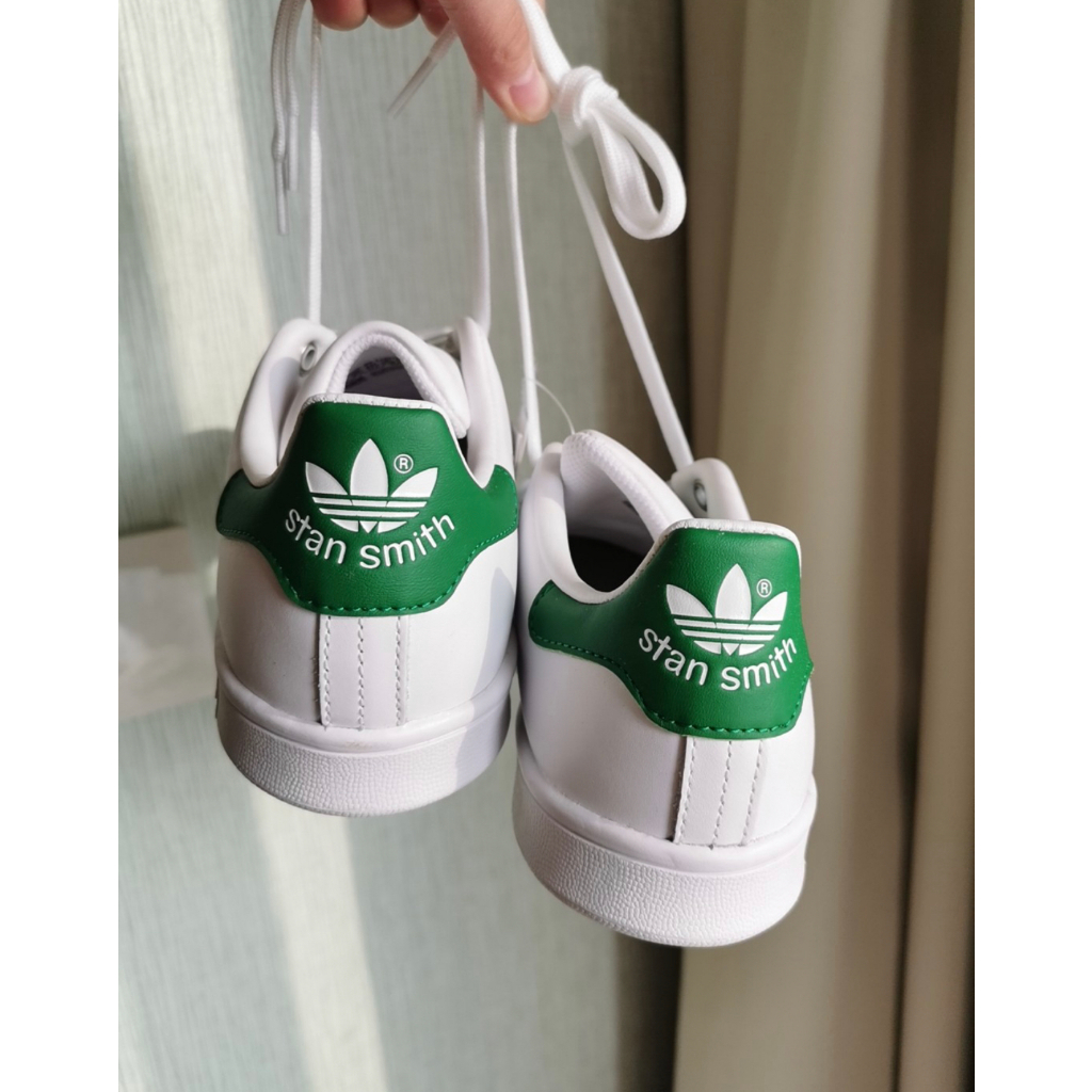 Adidas Stan Smith Unisex รองเท้าผ้าใบ สีขาว Couple Shoes Flat Shoe ...