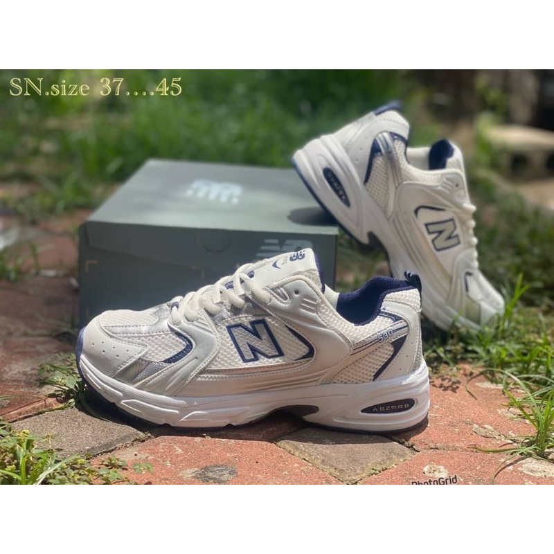 New พร้อมส่ง รองเท้าผ้าใบNB350 ใส่ได้ทั้งผู้หญิงและผู้ชาย37-45 - sh ...