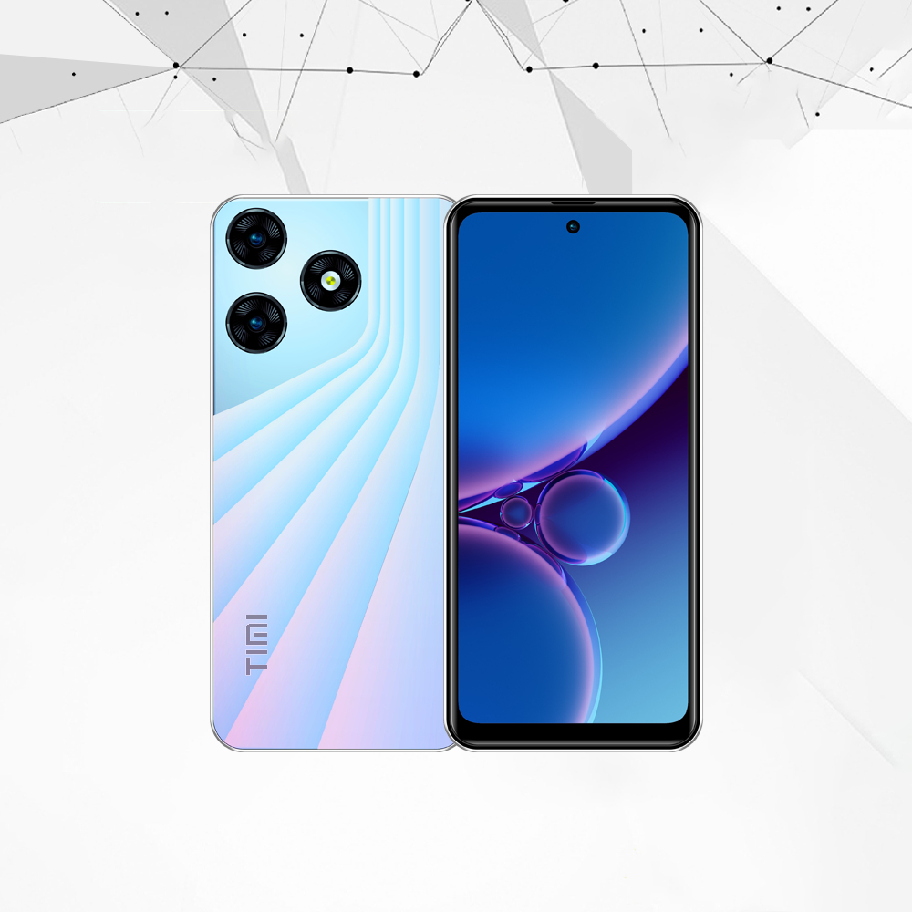 TIMI T29 (6+128GB) โทรศัพท์ Android 13 จอใหญ 6.92 นิ้ว เล่นได้2หน้าจอ แบตเตอรี่6500mAh กล้อง13MP ...