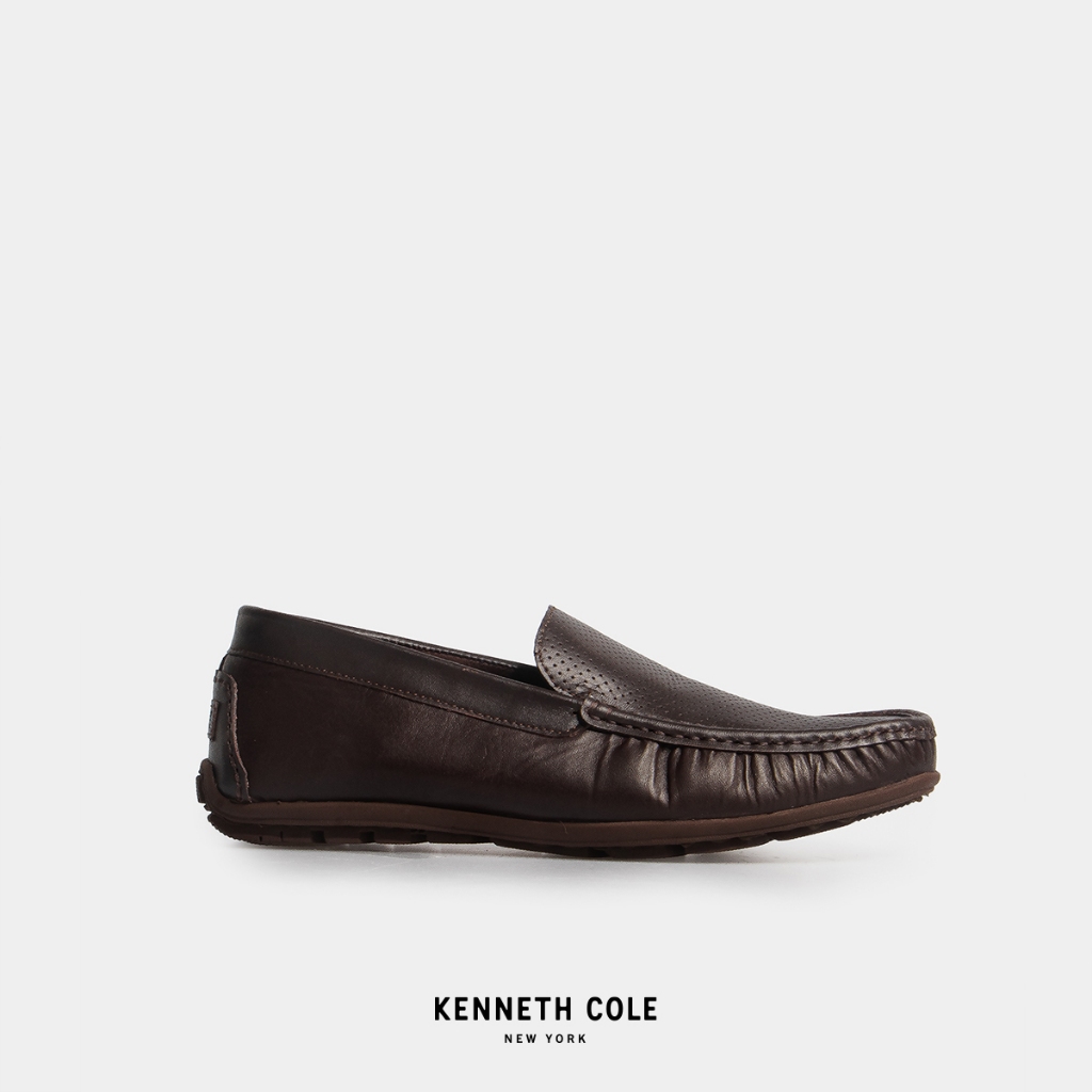 KENNETH COLE รองเท้าลำลองผู้ชาย รุ่น DILAN FRET BROWN สีน้ำตาล ( CAS ...