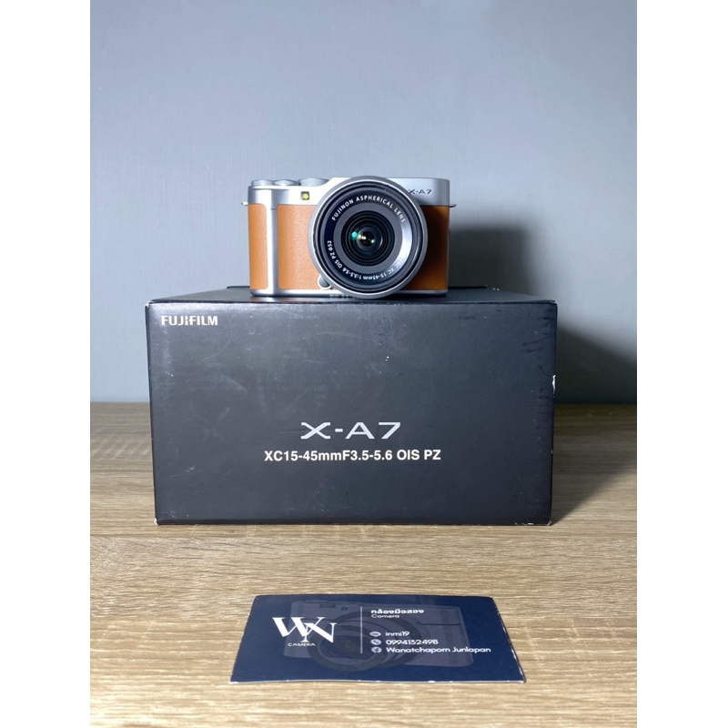 กล้องFuji xa7มือสอง ถูกที่สุด พร้อมโปรโมชั่น ก.ย. 2025 | BigGoเช็คราคาง่ายๆ