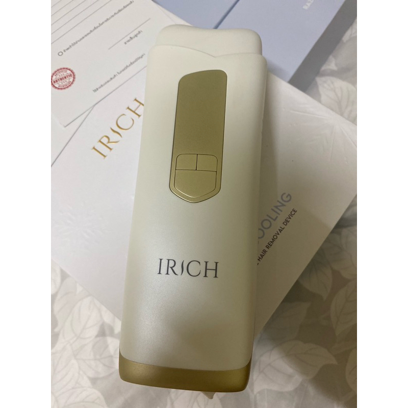 เครื่องเลเซอร์กำจัดขน Irich ถูกที่สุด พร้อมโปรโมชั่น ธ.ค. 2024|BigGo ...