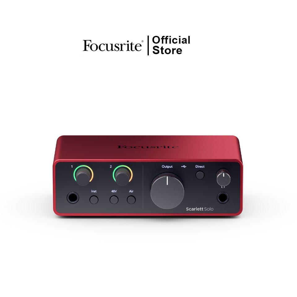 สั่งซื้อสินค้าออนไลน์จาก focusrite.officialstore | Shopee Thailand