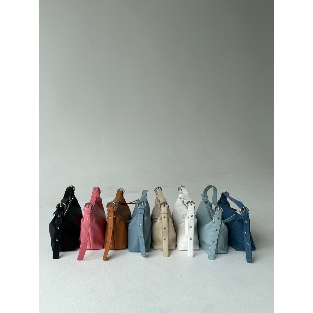 KAPPA Mia Shoulder Bag กระเป๋าสะพายไหล่สุดชิค น้ำหนักเบา จุของได้เยอะ ...