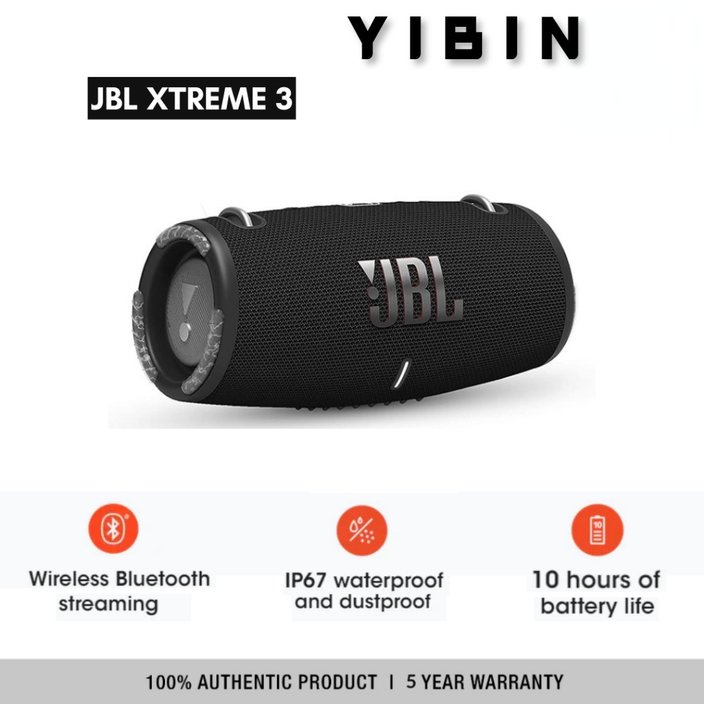 Jbl Xtreme 3 ลําโพงบลูทูธไร้สาย กันน้ํา แบบพกพา - mugenscott - ThaiPick