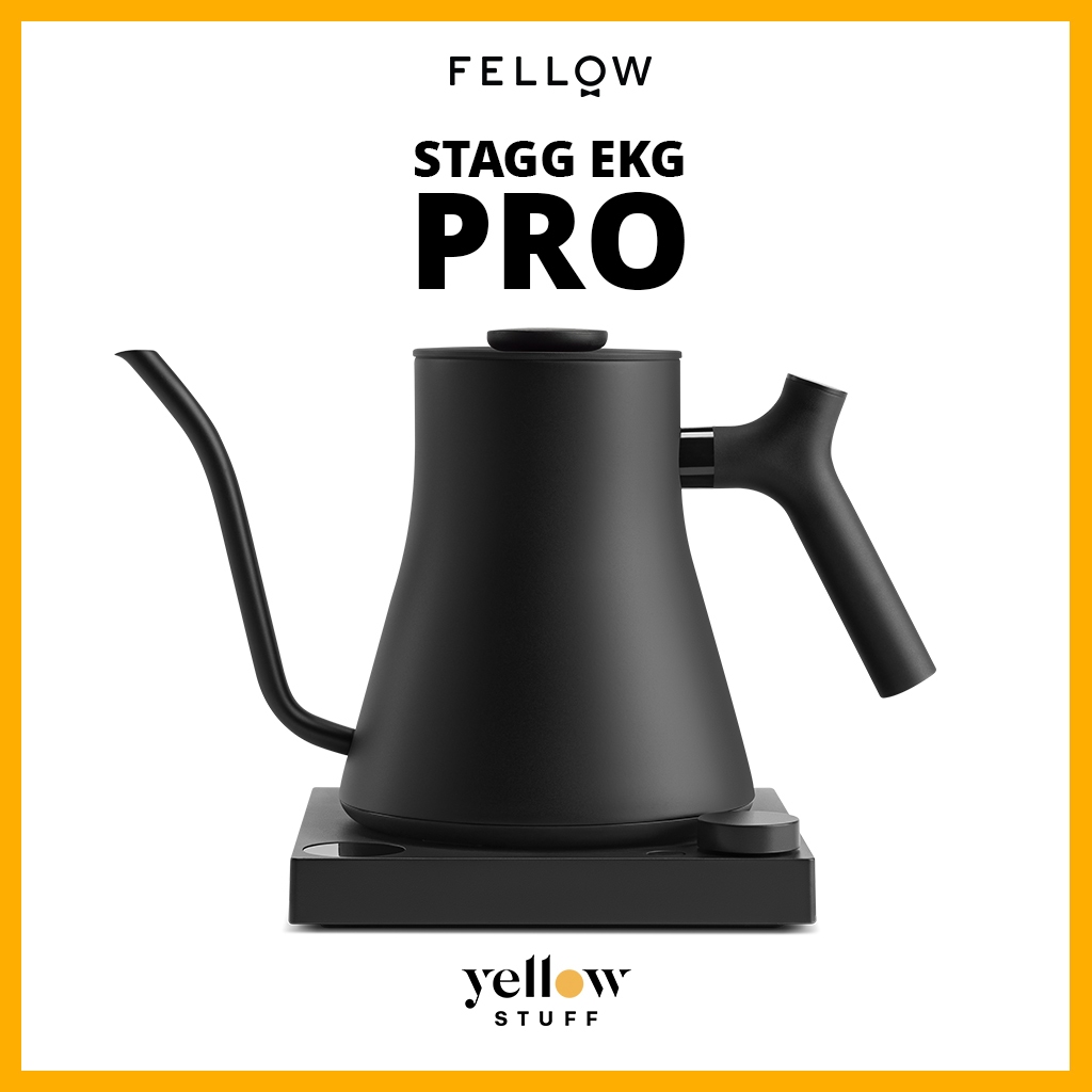 Fellow Stagg EKG Pro Electric Kettle 220v กา กาแฟ ดริปกาแฟ ...