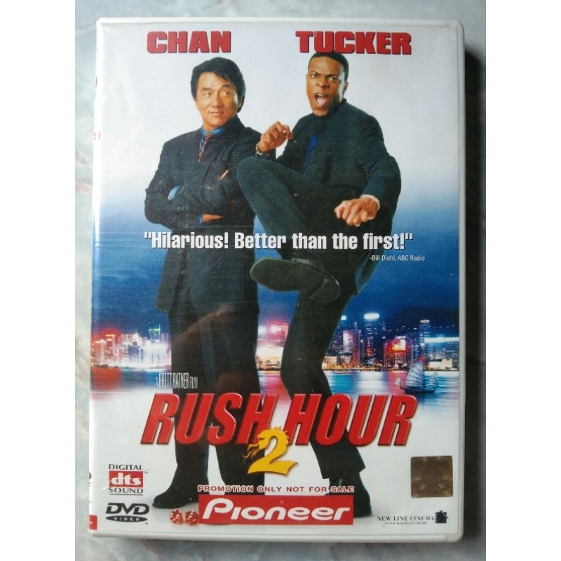rush hour dvd ถูกที่สุด พร้อมโปรโมชั่น ธ.ค. 2024|BigGoเช็คราคาง่ายๆ