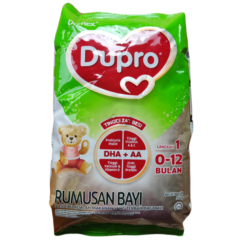 Dumex Dupro ???? สูตร 1-2 น้ำหนัก 550 กรัม ดูเม็กซ์ดูโปร - DNDD Shop ...