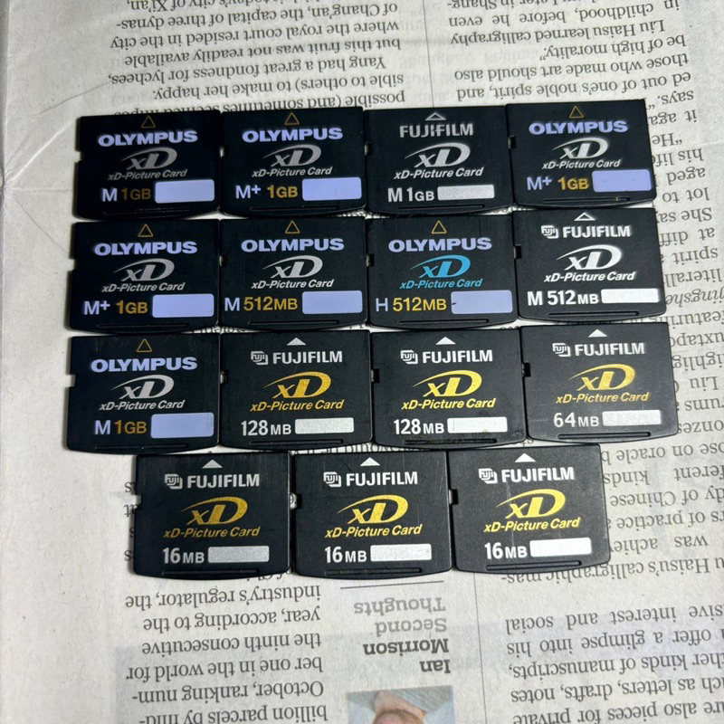เมมโมรี่การ์ด XD CARD for OLYMPUS Fujifilm 16mb-2gb - somchai.camera - ThaiPick